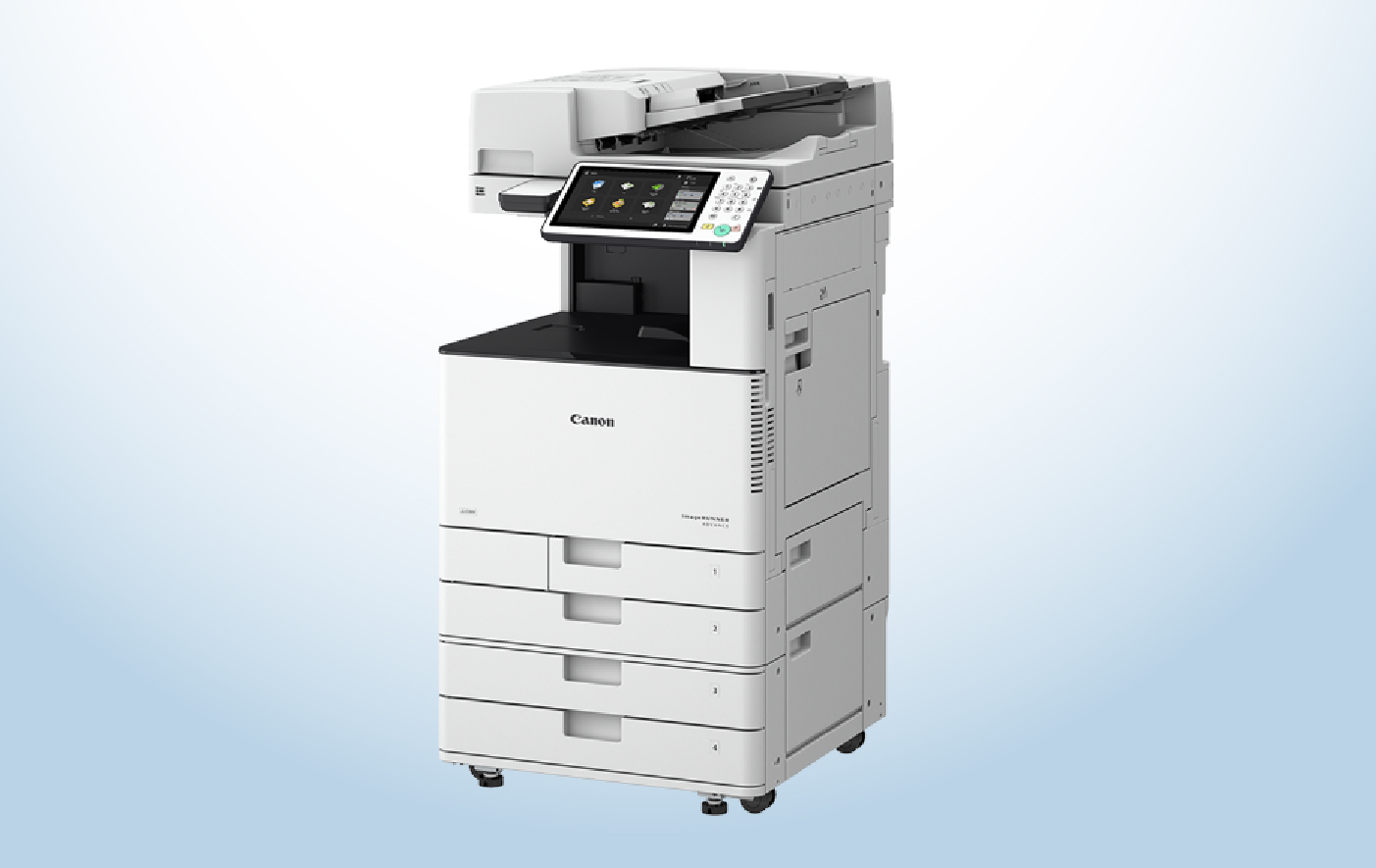 เครื่องถ่ายเอกสาร ขาว/ดำCanon imageRUNNER ADVANCE 4535/4545 - abcs service